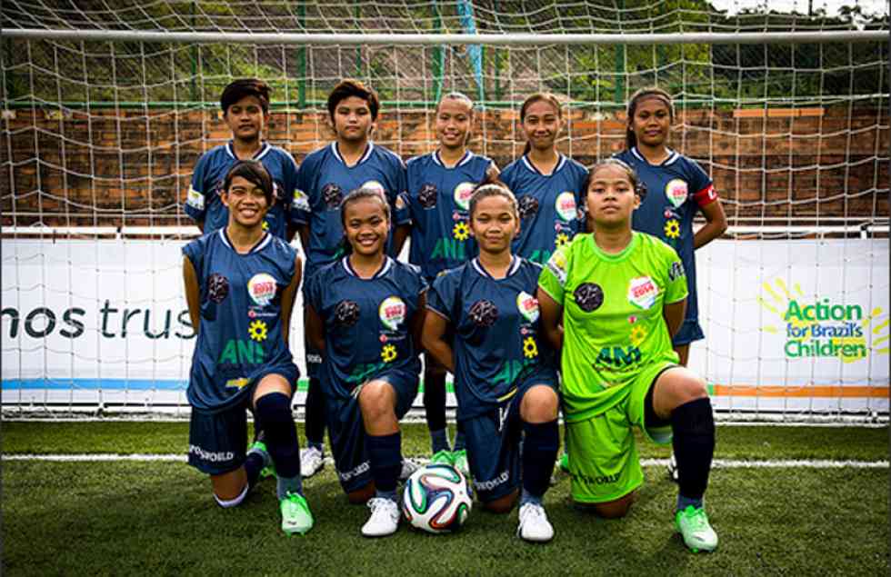 Team Philippines off to a great start - The Angus Lawson Memorial Trust